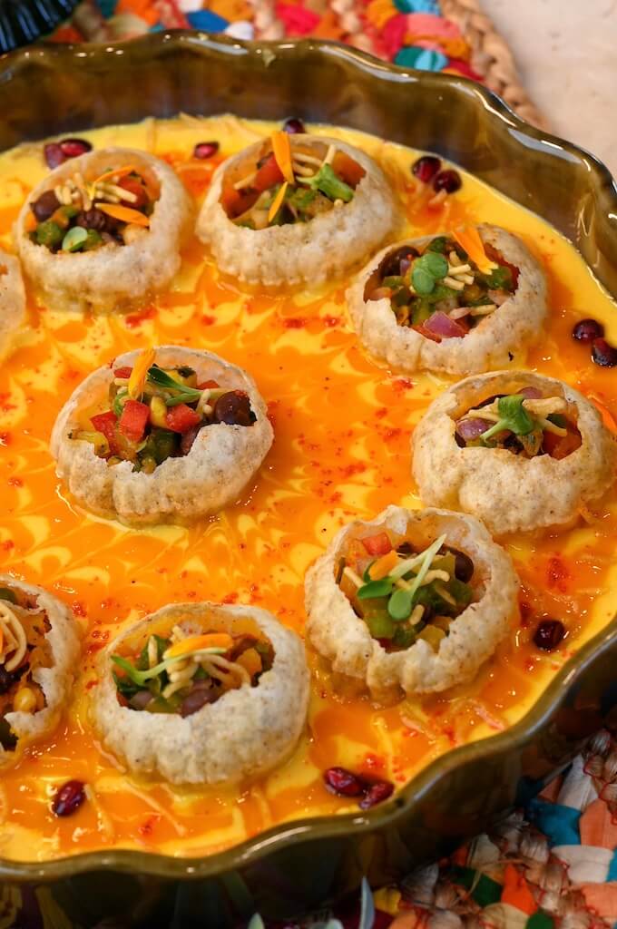Mexican Mango Dahi Puri | New