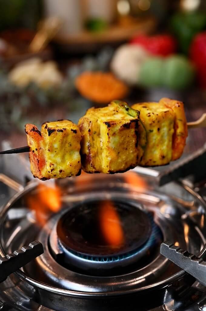 Mango Coconut Paneer Tikka | New