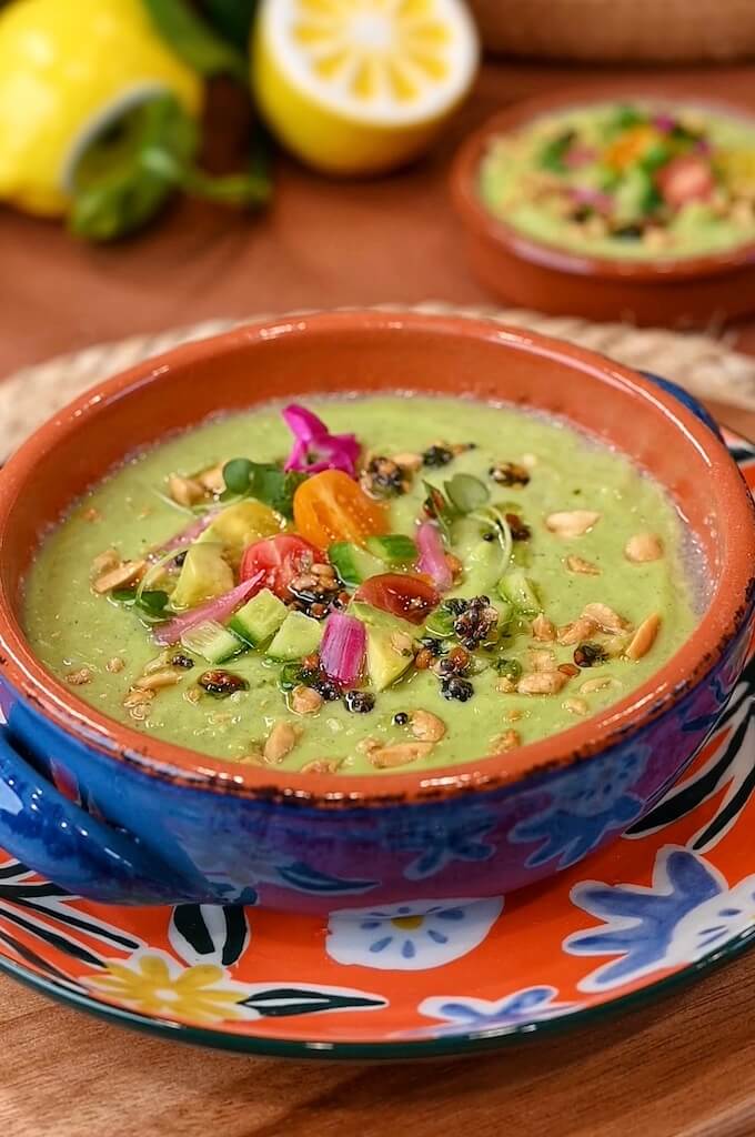 Cucumber Avocado Millet Ambali | New