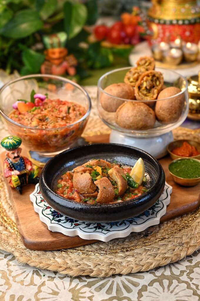 Rajasthani Stuffed Corn Baati | New