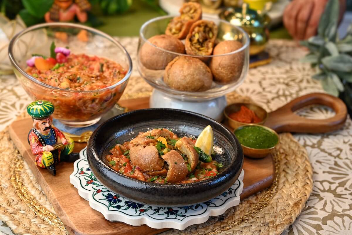 Stuffed Corn Baati | Naturally Nidhi