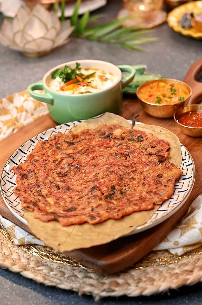Liquid Aloo Parantha | New