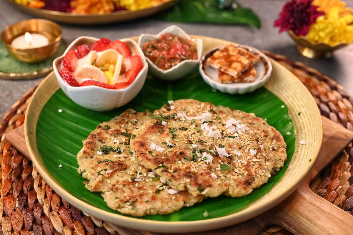 Singhare Ki Roti | New