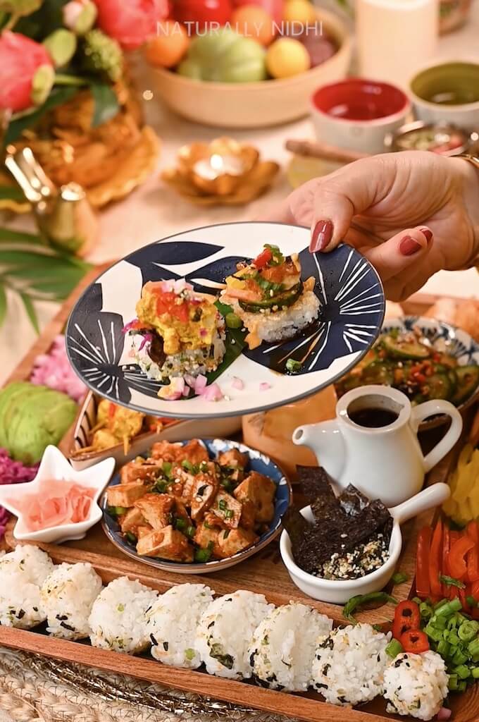 Sushi Board | Naturally Nidhi