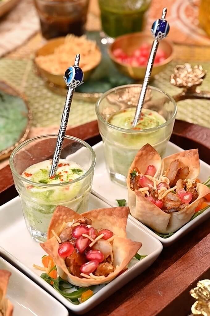 Water Chestnut Wonton Cups | New