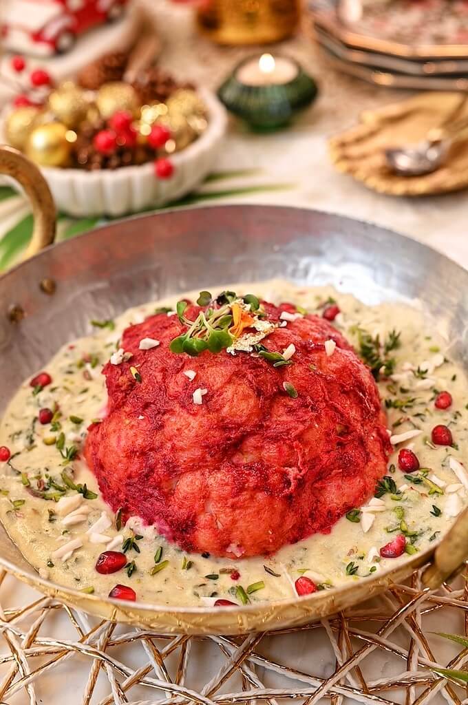 Shahi Coconut Malai Gobhi | Naturally Nidhi