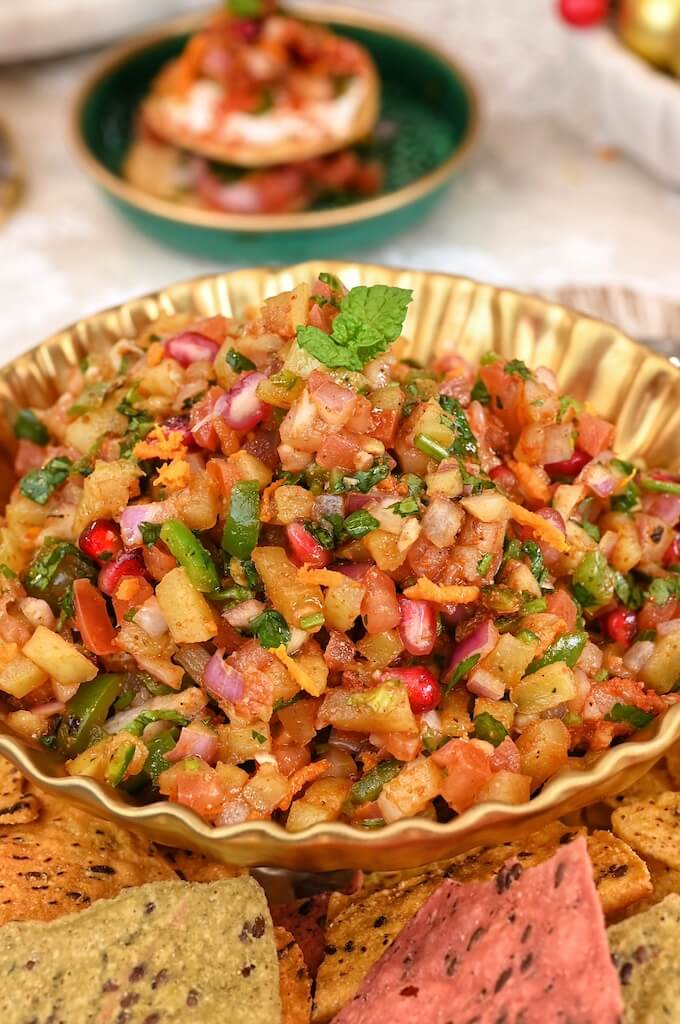 Amla Salsa – Indian Gooseberry Salsa | Naturally Nidhi