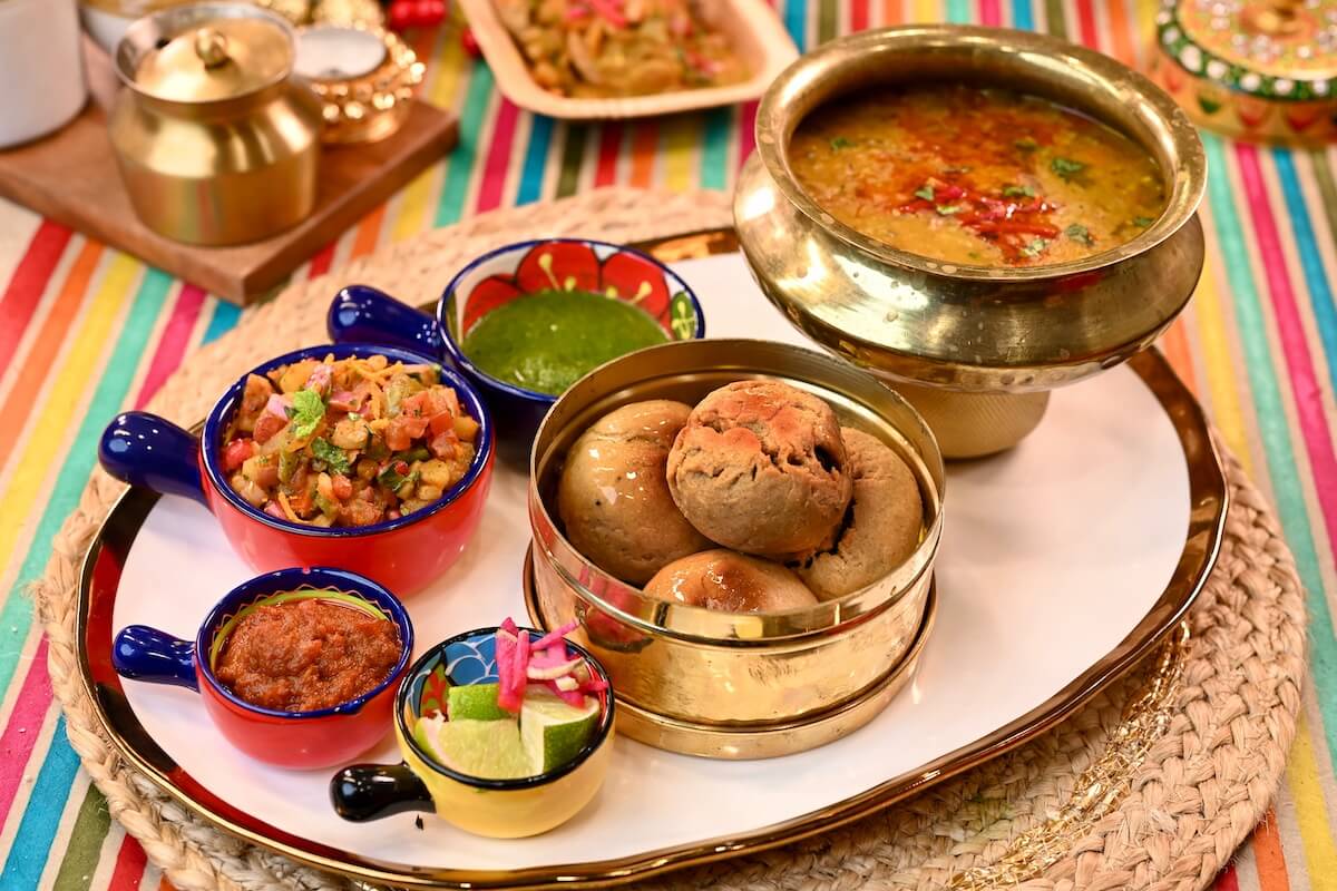 Stuffed Jowar Dal Baati | Naturally Nidhi