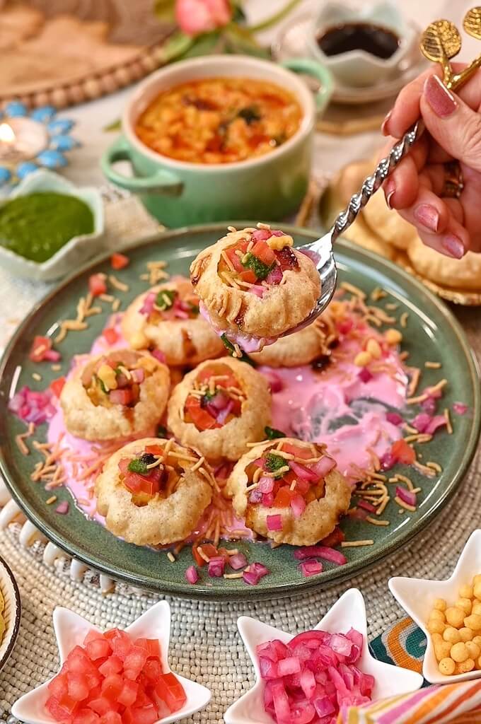 Dal Pakwan Chaat | New