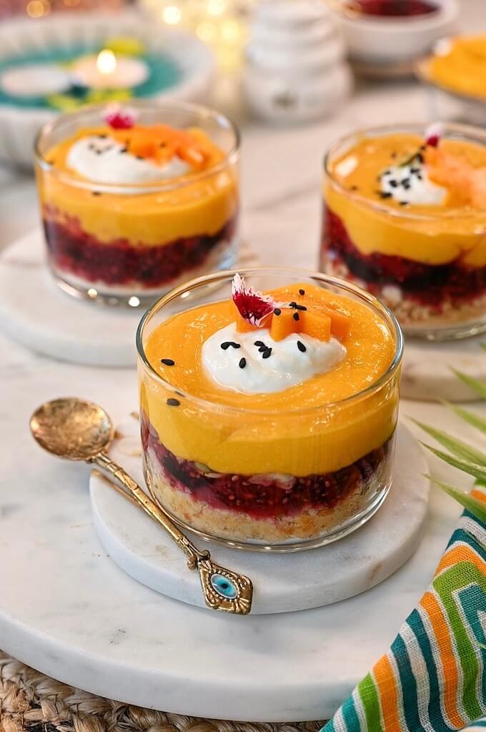 Mango Berry Parfait | New